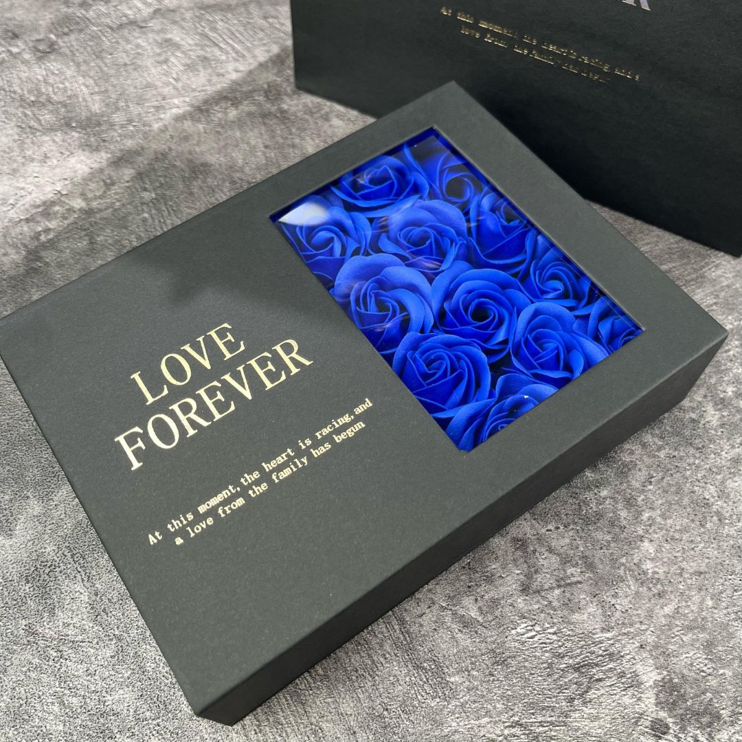 Blue Rose Gift Box – Luminessa Jewelry